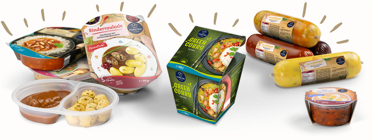 Frische Fertiggerichte - Forster Convenience: Einfach lecker & fix ...