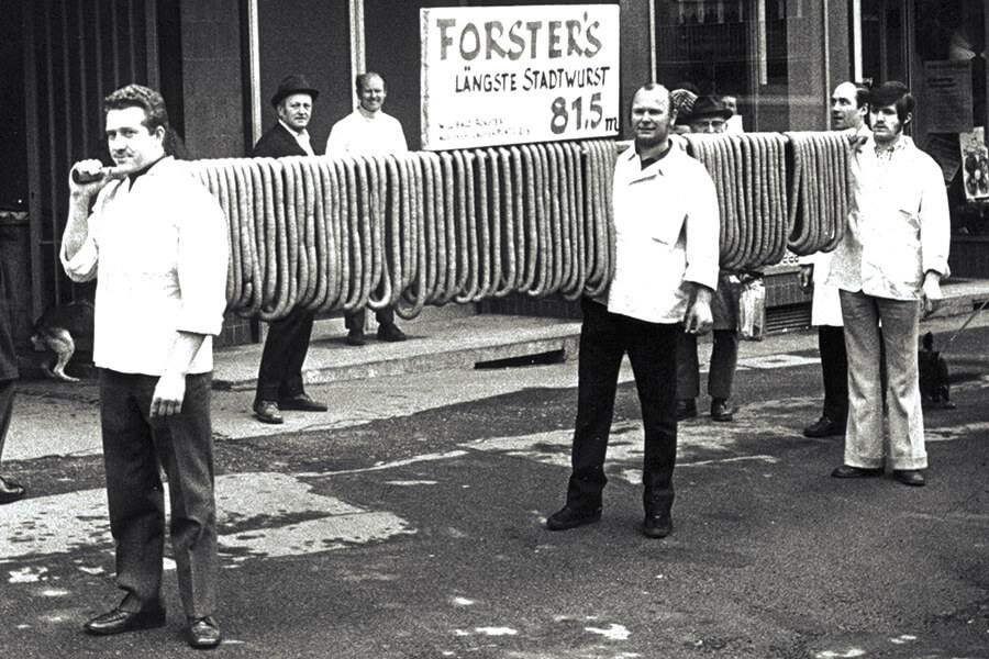 Historie - Forster Convenience: Frischemenüs & Fertiggerichte